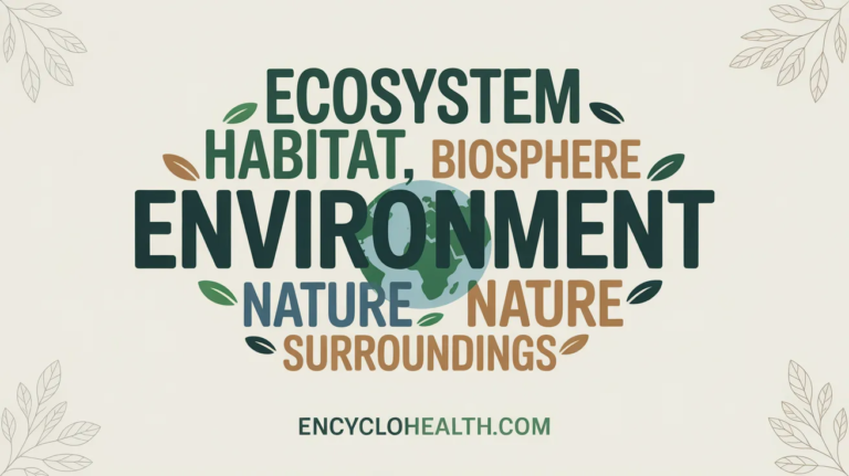 The Ultimate Guide to Environment Synonym: Words That Bring the World ...